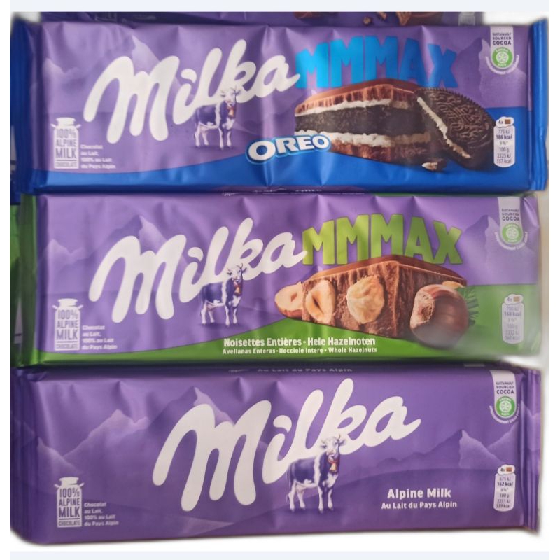 Milka Milk Chocolate Bar 270g / Milk Chocolate Milk Bar per Variant ...