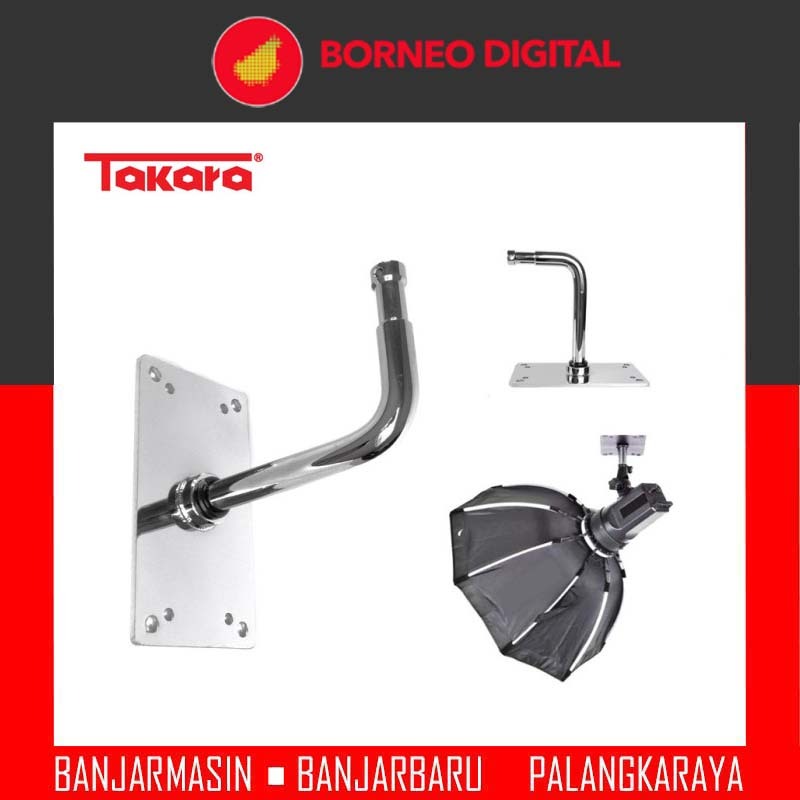 Takara WP-90D Wall Plate with 90 degree baby pin for Lightning Studio ...