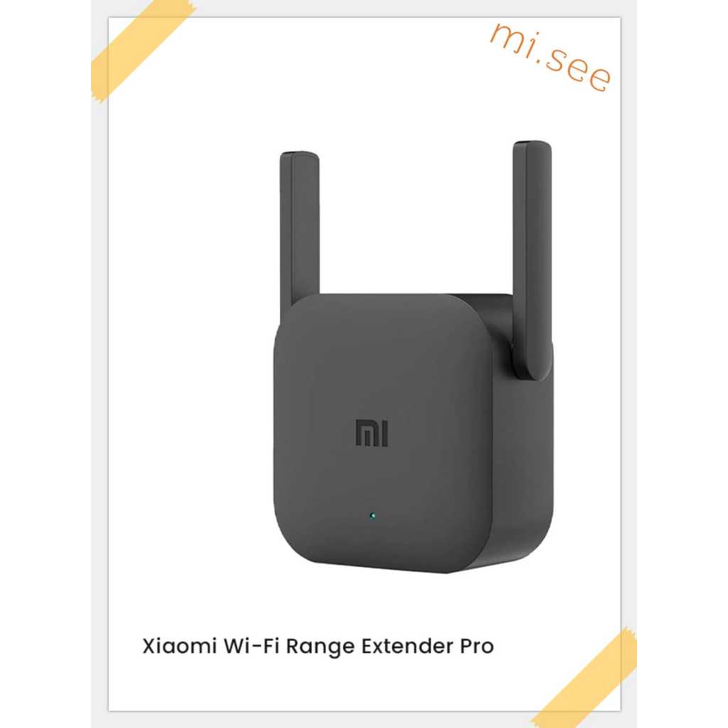 Xiaomi Wi-Fi Range Extender Pro 300Mpbs 2.4GHz Signal Booster Repeater ...