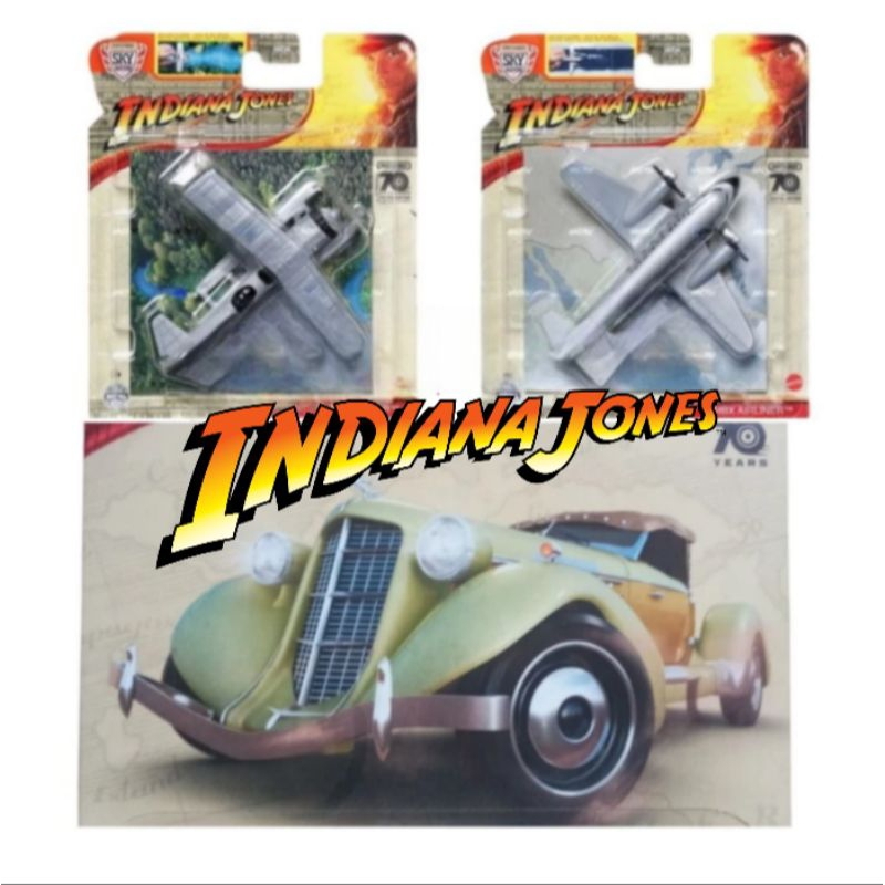 Matchbox Sky Busters River Flyer and Airliner series Indiana Jones ...