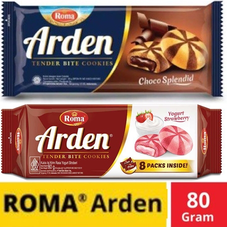 Roma ARDEN biscuit cookies 80g 80 grams | Shopee Philippines