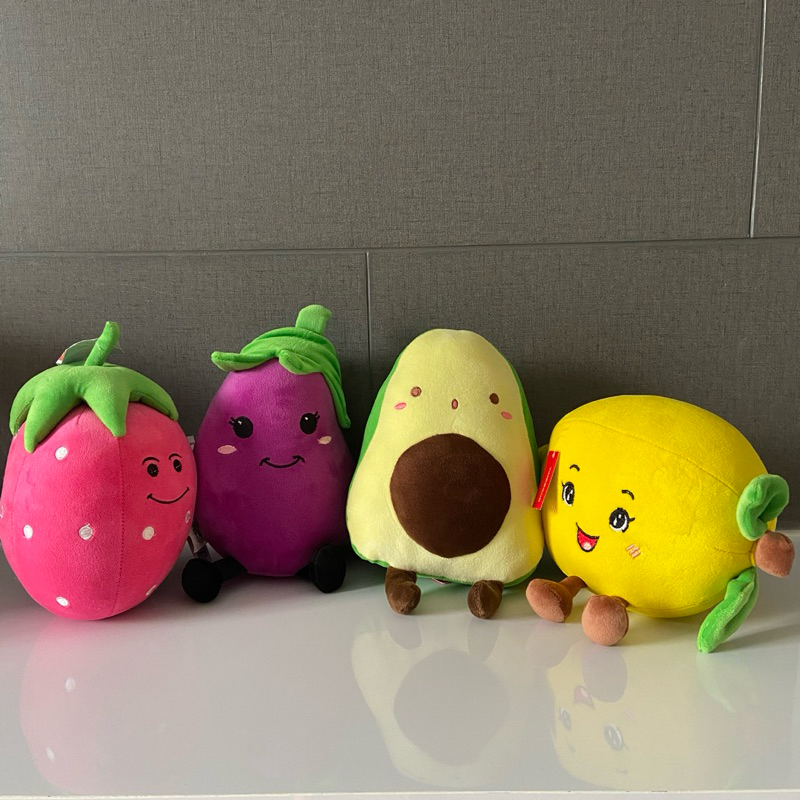 MESIN Original timezone fruit series claw machine doll | Shopee Philippines