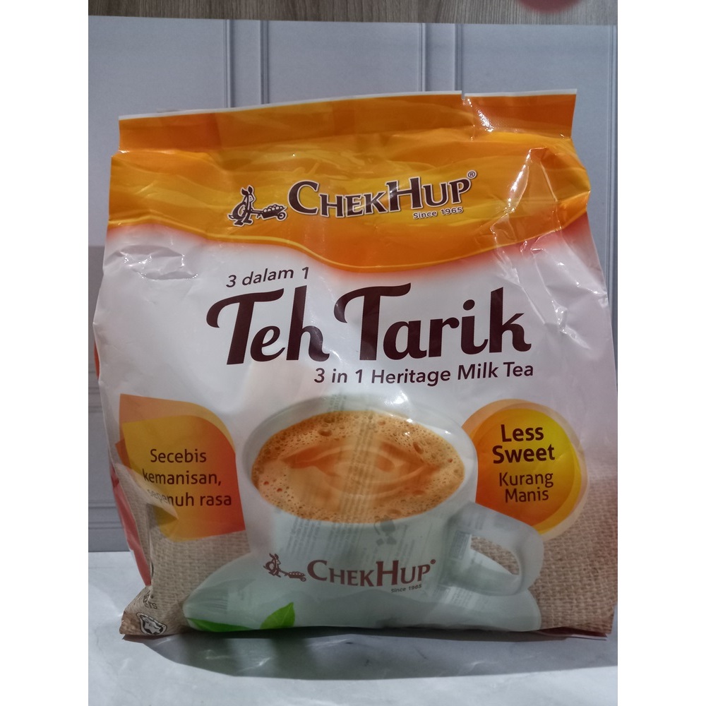 Tea TARIK CHEK HUP SINCE 1965 By TEA LESS SWEET NEW | Shopee Philippines