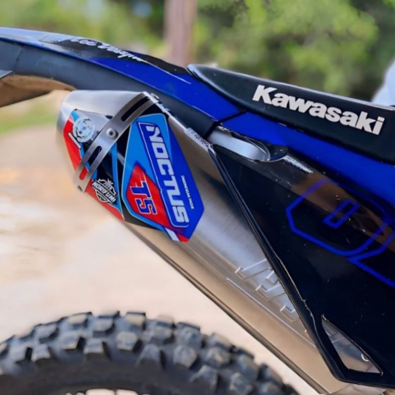 Norifumi Noctus T5 Stainless T5 CRF 150 KLX 150 WR 155 D TRACKER KLX BF ...