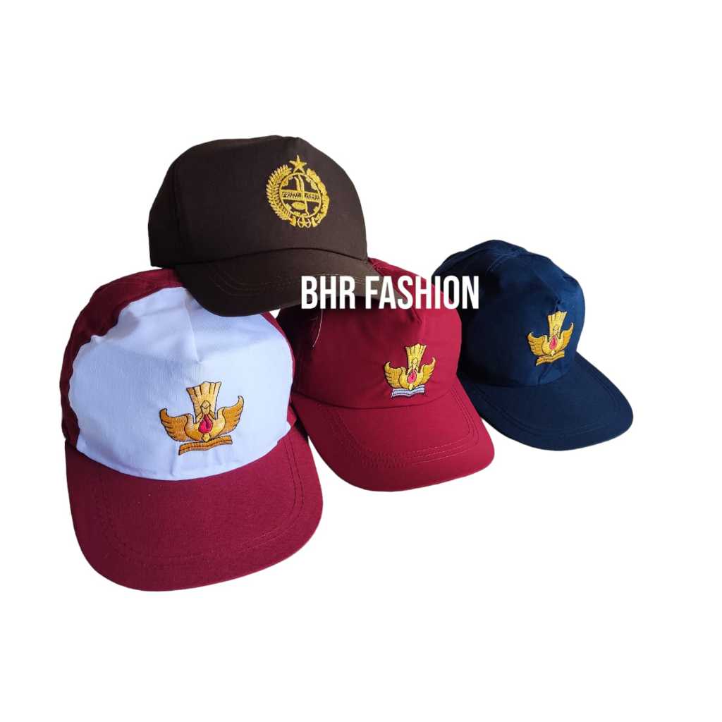 Elementary School Hat/School Uniform Face Can Use Your Name | Shopee ...