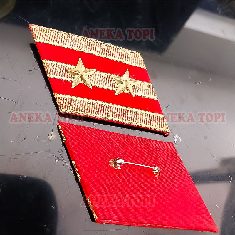 Reactor Pin Japanese Army Collar Pin Star Reactor Pin - Various Hats ...