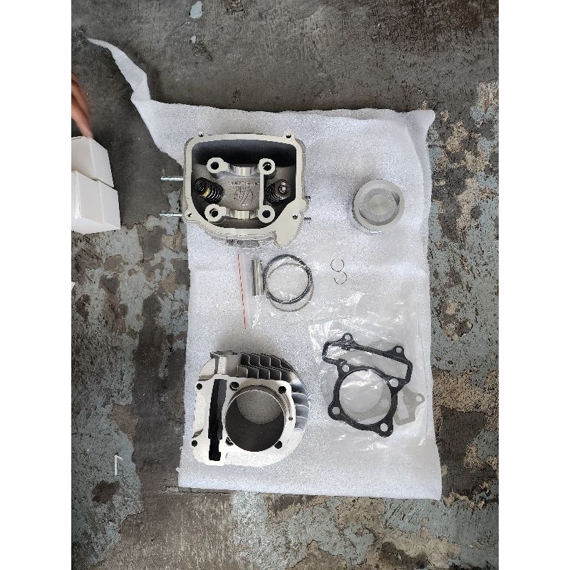 MESIN Block+piston Set UTV 200cc - Block Piston Set Kit UTV 200cc ...