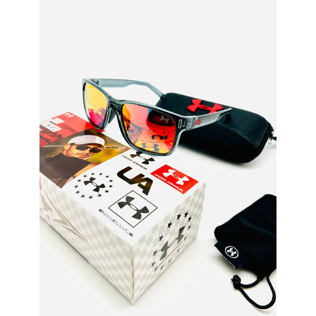UNDER ARMOUR Fashion Glasses New UNDER Armor ASSIST edition | Shopee ...