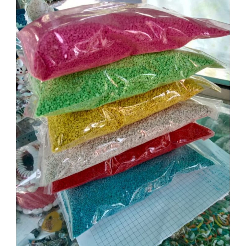 Beach sand in various colors 150 grams | Shopee Philippines