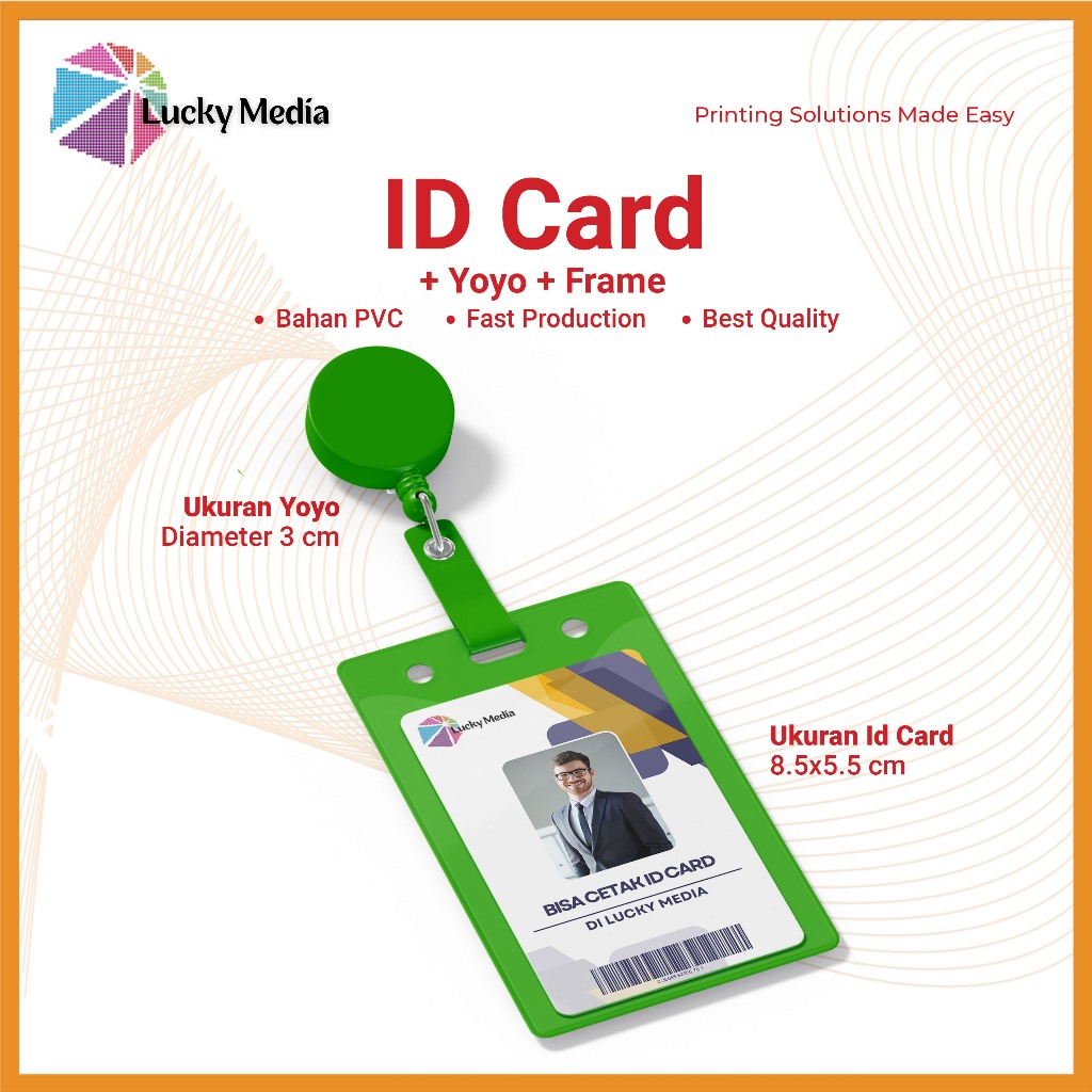 Print ID Card And Yoyo ID Card Package Business Card Committee Member ...