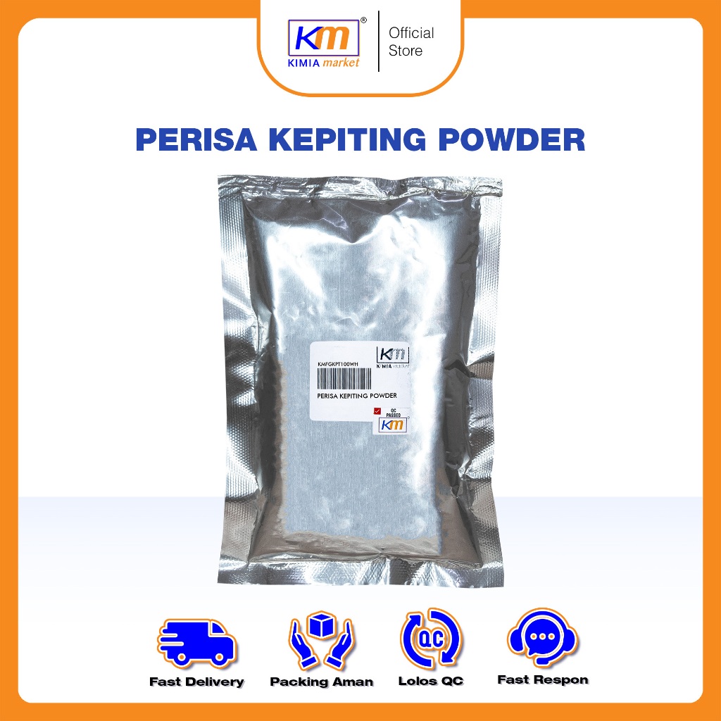 Crab Fishy Powder Flavor 100gr / Food Flavor / Powder Aroma Enhancer ...