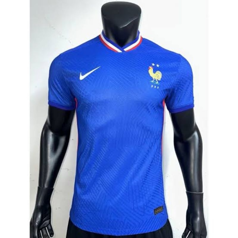 Import Jersey bola FRANCE FRANCE FRANCE home euro 2024 PI Player Issue ...