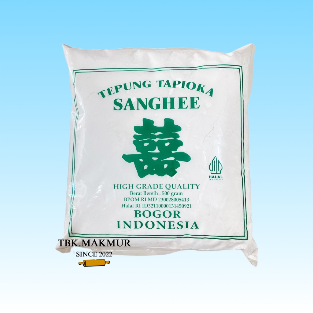 Sanghee Tapioca Flour 500 Gr | Shopee Philippines