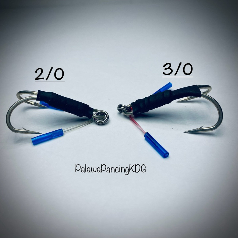 Yan Caster Double hook VMC Safety thailand | Shopee Philippines