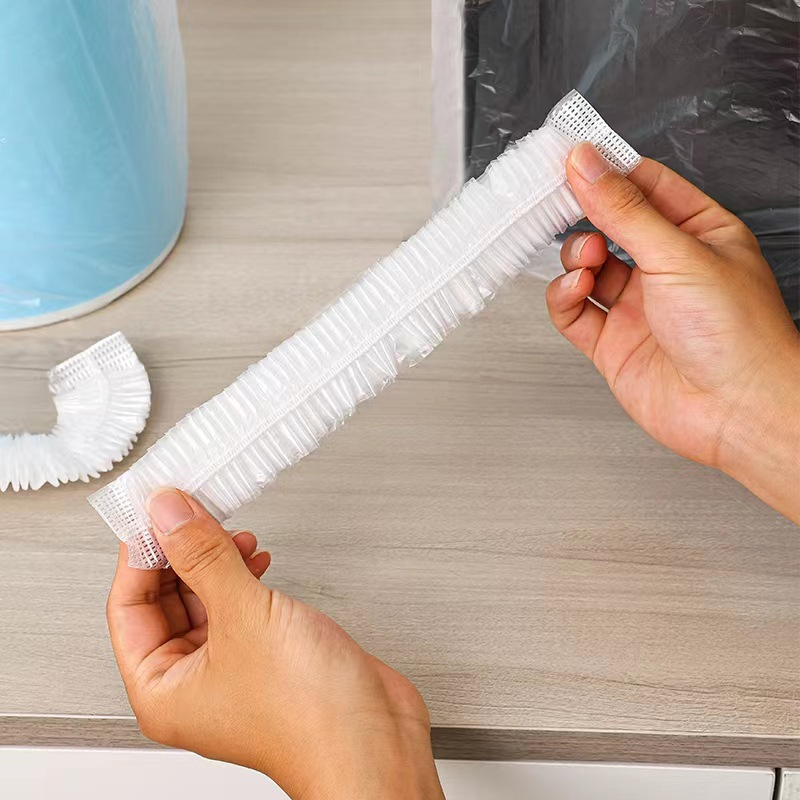 10pcs Plastic Cover Multipurpose Disposable Plastic Cover Home ...