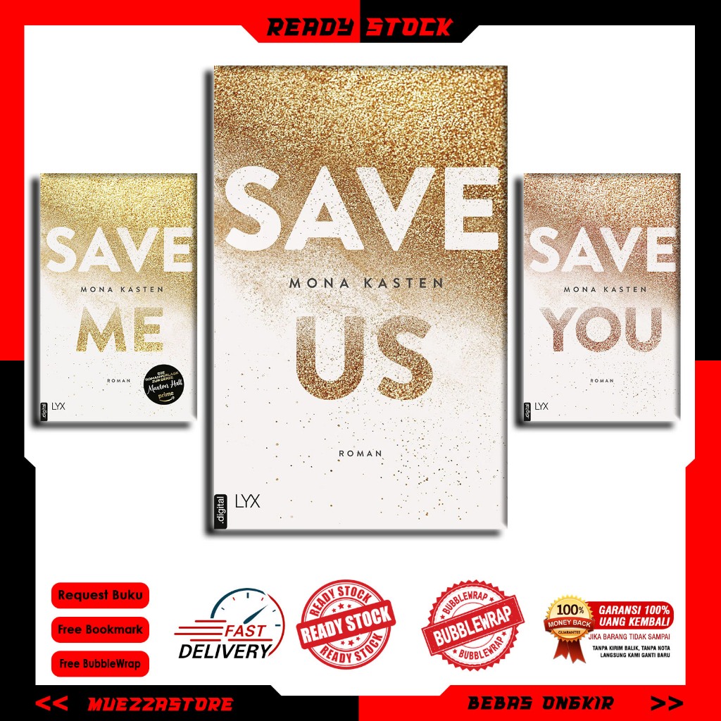 Maxton Hall Reihe (3Book series) Save Me | Save You | Save Us by Mona ...
