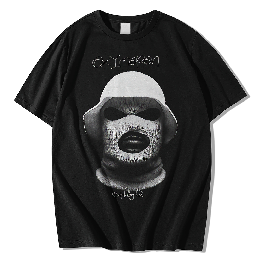 Schoolboy Q/Oversized T-Shirt/Kaos Oversize/Cotton Combed 24s | Shopee ...