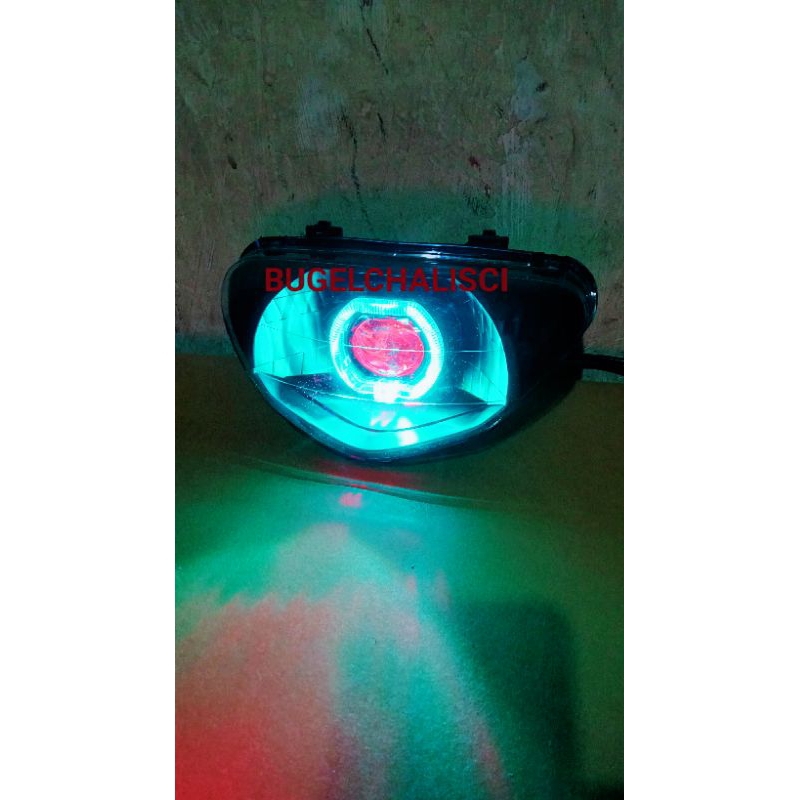 Yamaha Mio sporty Biled headlight reflector, old Biled Mio style | The ...