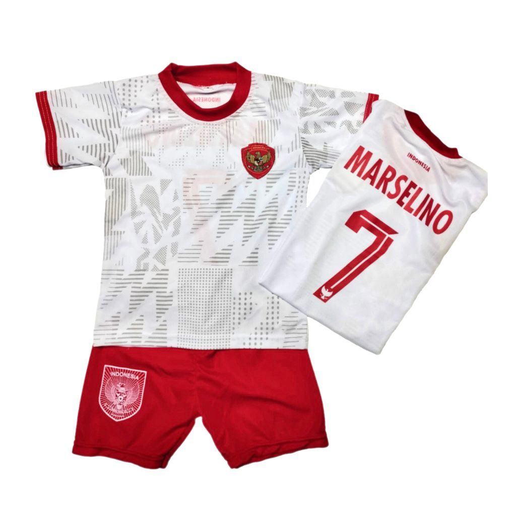 Latest Indonesian national team Marselino children's football suits ...