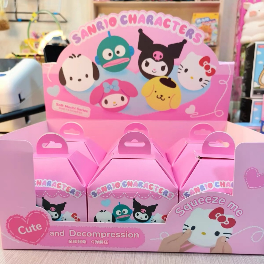 Ready Blindbox Sanrio Soft Mochi Series / Blind Box Original Sanrio ...