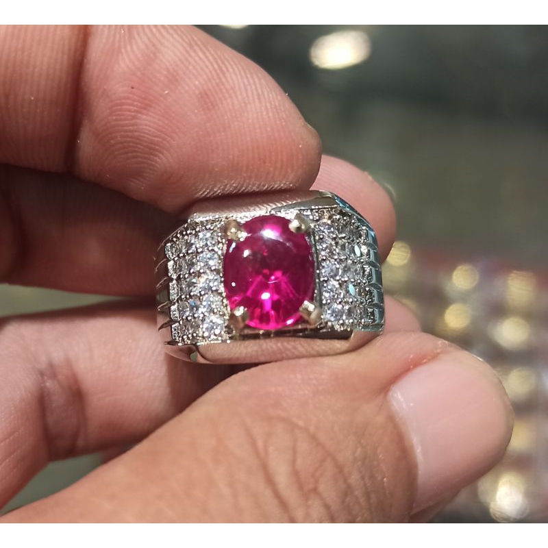 Bangkok RUBY Stone Ready To Use | Shopee Philippines