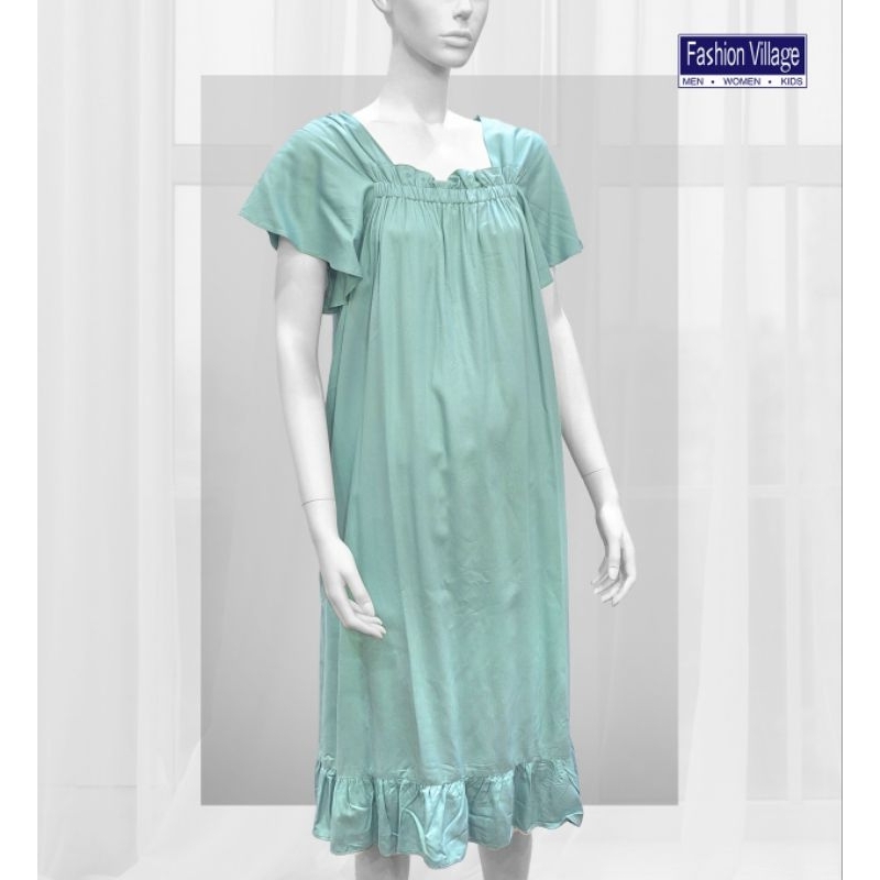 NEW FASHION VILLAGE DASTER RAYON PLAIN | Shopee Philippines