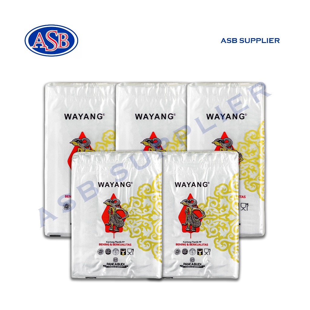 Small Puppet Clear PP Plastic (250 Grams) | Shopee Philippines
