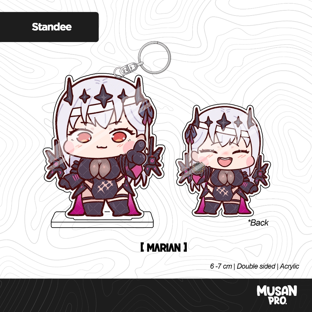 Standee NIKKE - Marian - Musan | Shopee Philippines