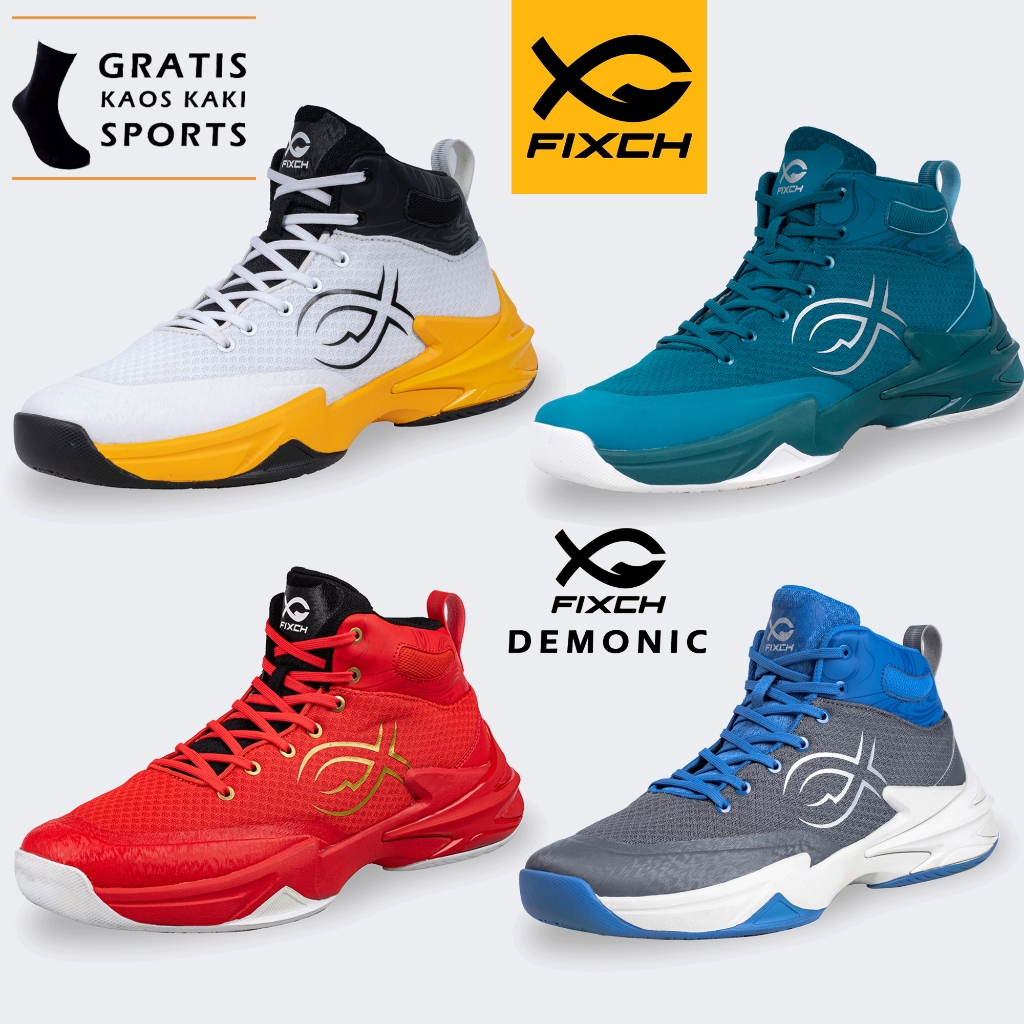 Fixch Demonic Basketball Volleyball Shoes Fixch Demonic Volley Shoes ...
