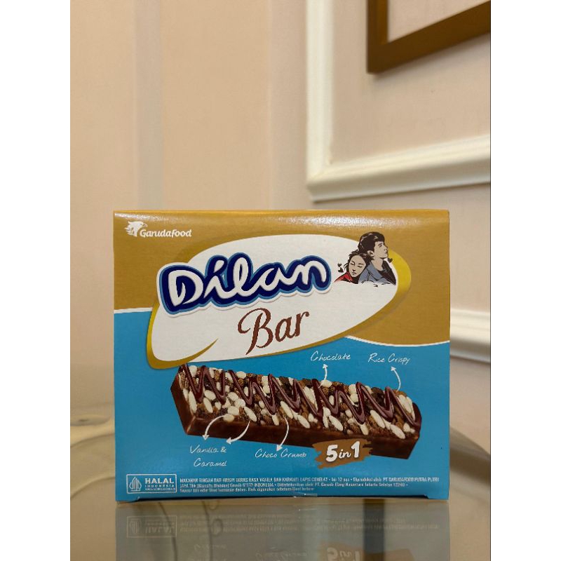 Dilan BAR 5in1 Chocolate Crispy Caramel PACK (12 pcs) | Shopee Philippines