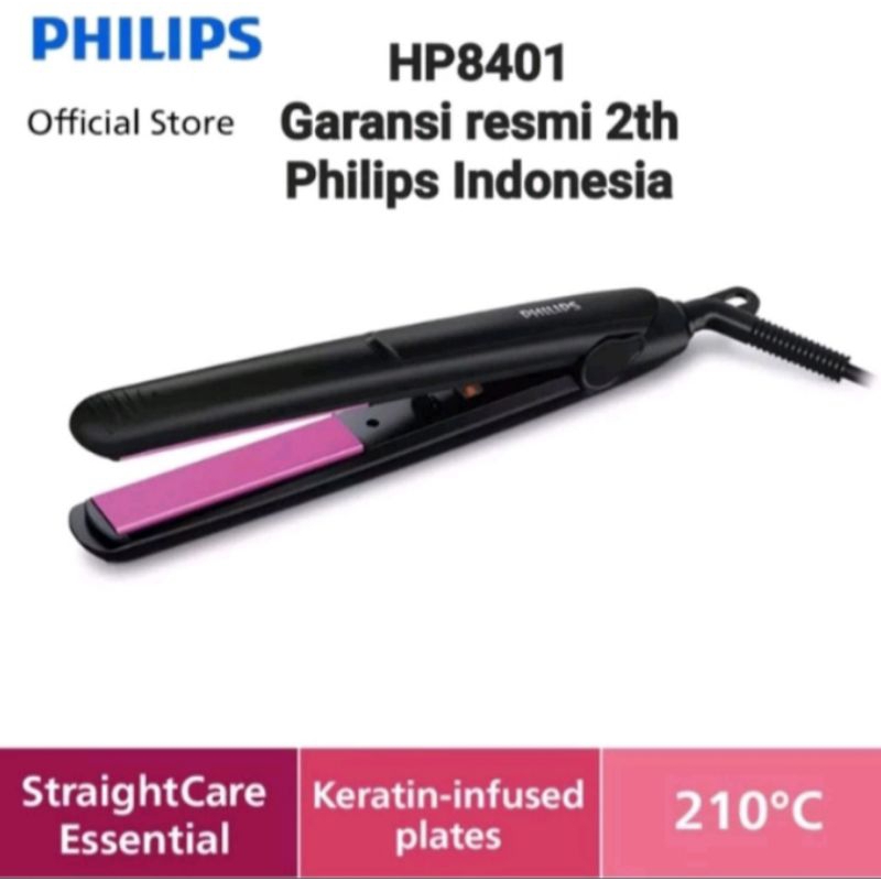 Philips Hair Straightener-Hp8401 | Shopee Philippines