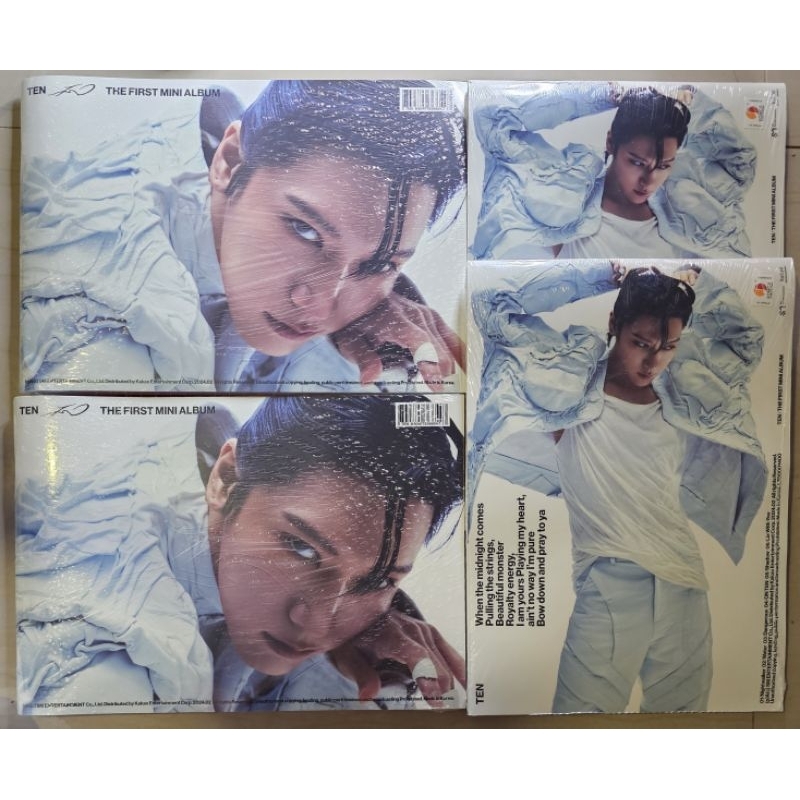 Ten NCT - TEN 1st mini album (photobook light on ver) | Shopee Philippines