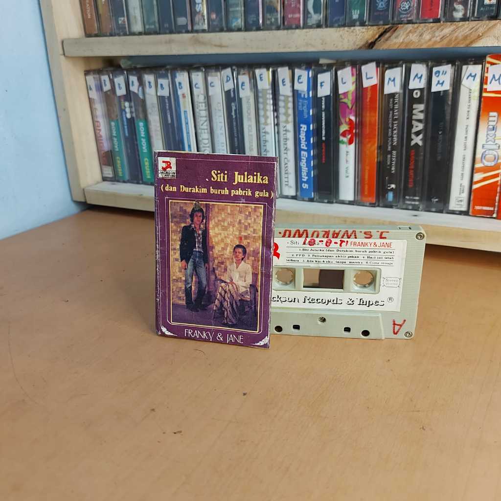 Franky & Jane Siti Julaika and Durakim Sugar Factory Labor Tape ...