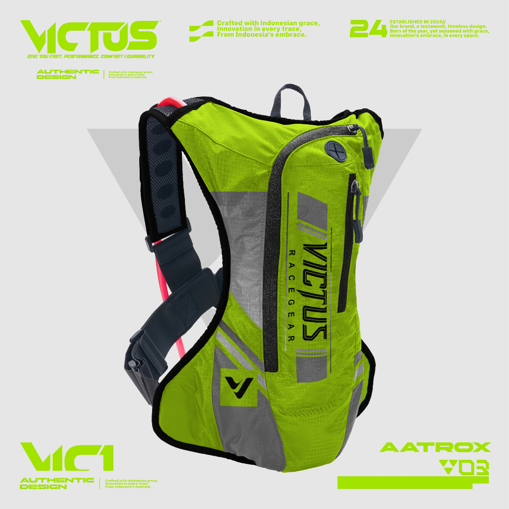 Hydropack Bag / Hydrobag Enduro Trail Adventure Victus Atrox Yellow ...