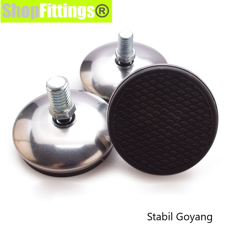 Stable Rocking Furniture Leveling Foot with T Slot Bolt Screw Cabinet ...