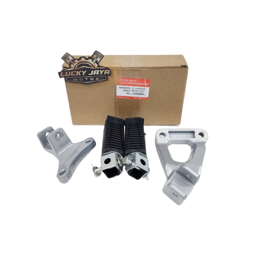 Footstep Foot Step Rubber Mount Rear Foot Step Mio Old First Left Right ...