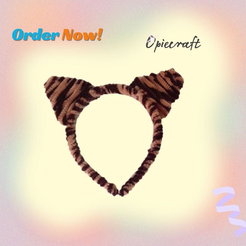 Bando pipe cleaner/bando wool wire/bando character/bando tiger/bando ...