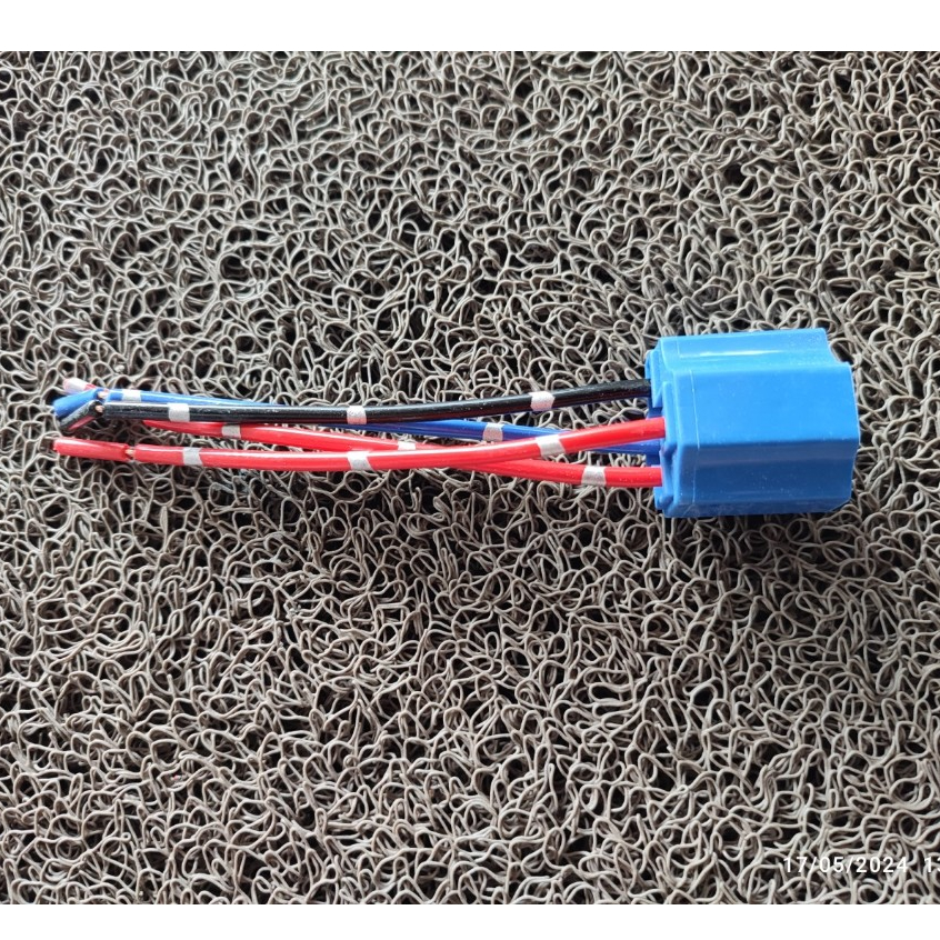 Ceramic Cable Relay Socket/4-Pin Foot Ceramic Relay Housing Cable ...