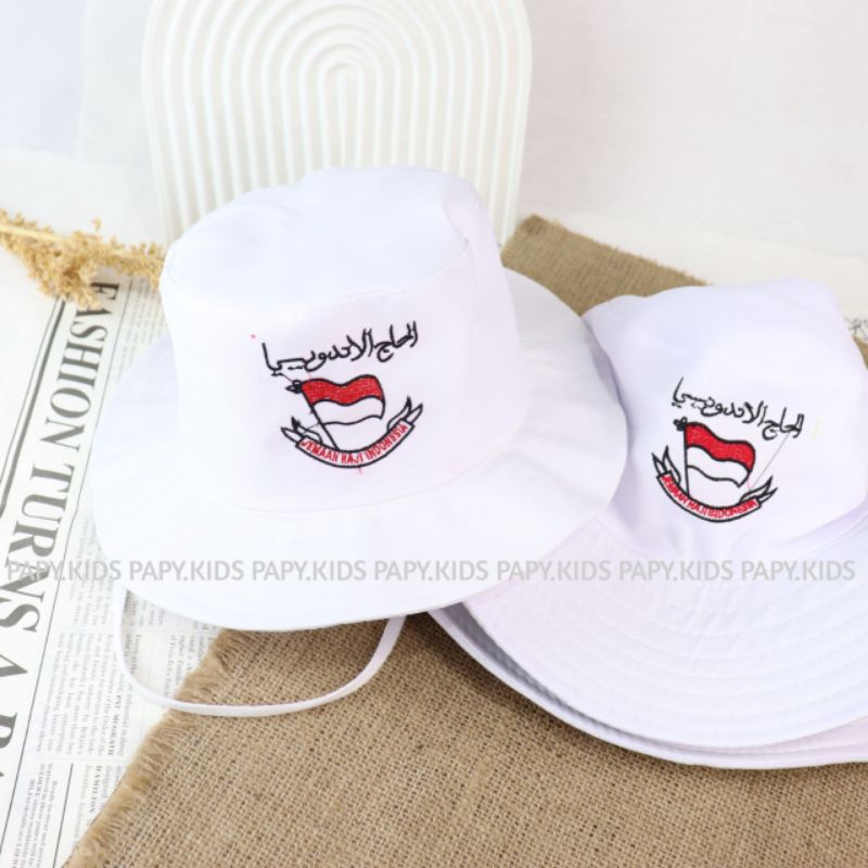 Indonesian Hajj Hats/Umrah Hats/Children's Ritual Hats | Shopee Philippines