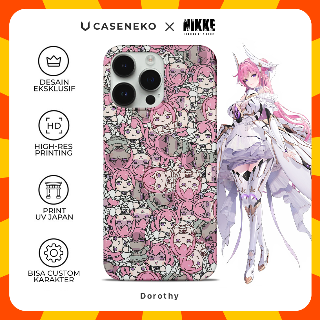 Custom Case Doro Dorothy Nikke Goddess Of Victory Casing HP 1 | Shopee ...