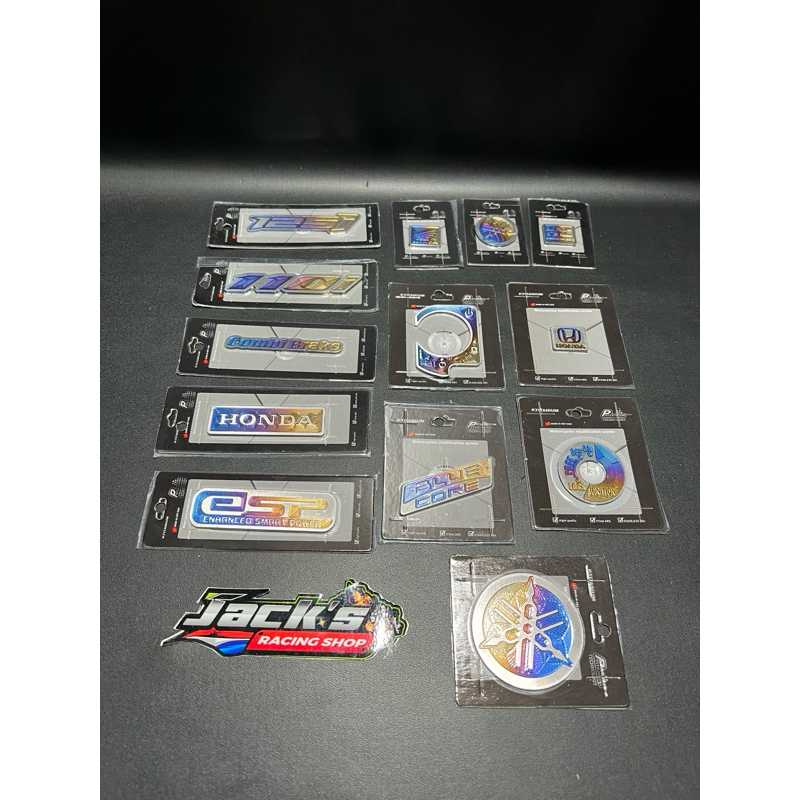 Honda titanium Emblem, honda ptitanium titanium logo | Shopee Philippines