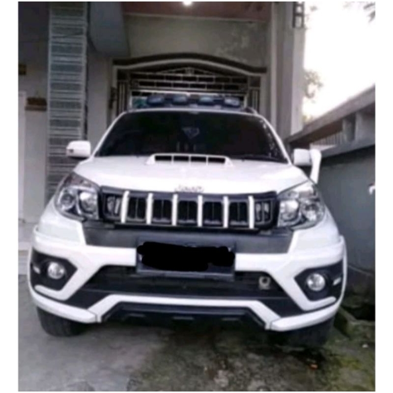 Terios Custom RUSH GRILL VIRAL MODEL 2007-2017 | Shopee Philippines