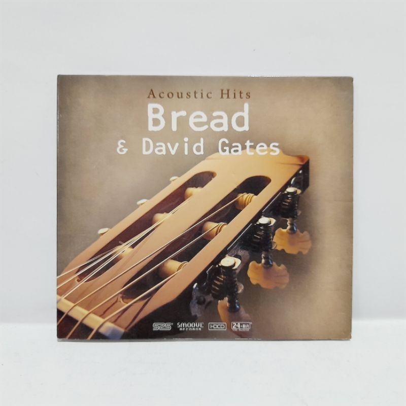 CD Bread & David Gates - Acoustic Hits Bread & David Gates HDCD (Japan ...