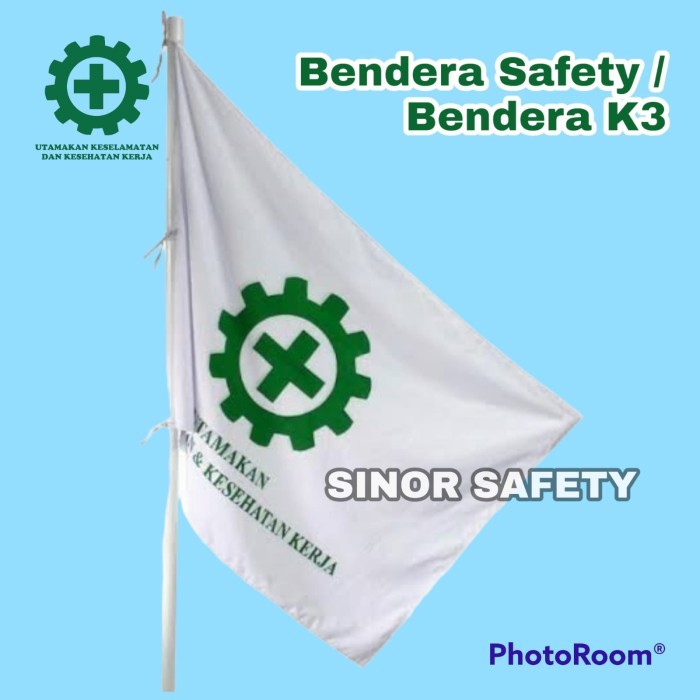 K3 Safety First flag | Shopee Philippines