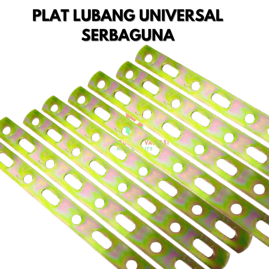 Universal BRACKET Iron Plate BRACKET Hole Number Plate Holder UNIVERSAL ...