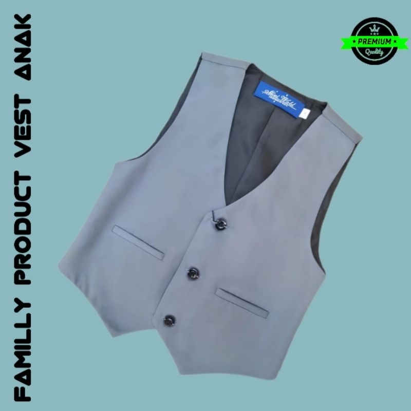 Tuxedo Graduation Boys School Uniform Vest Slim Fit-Familly Product ...