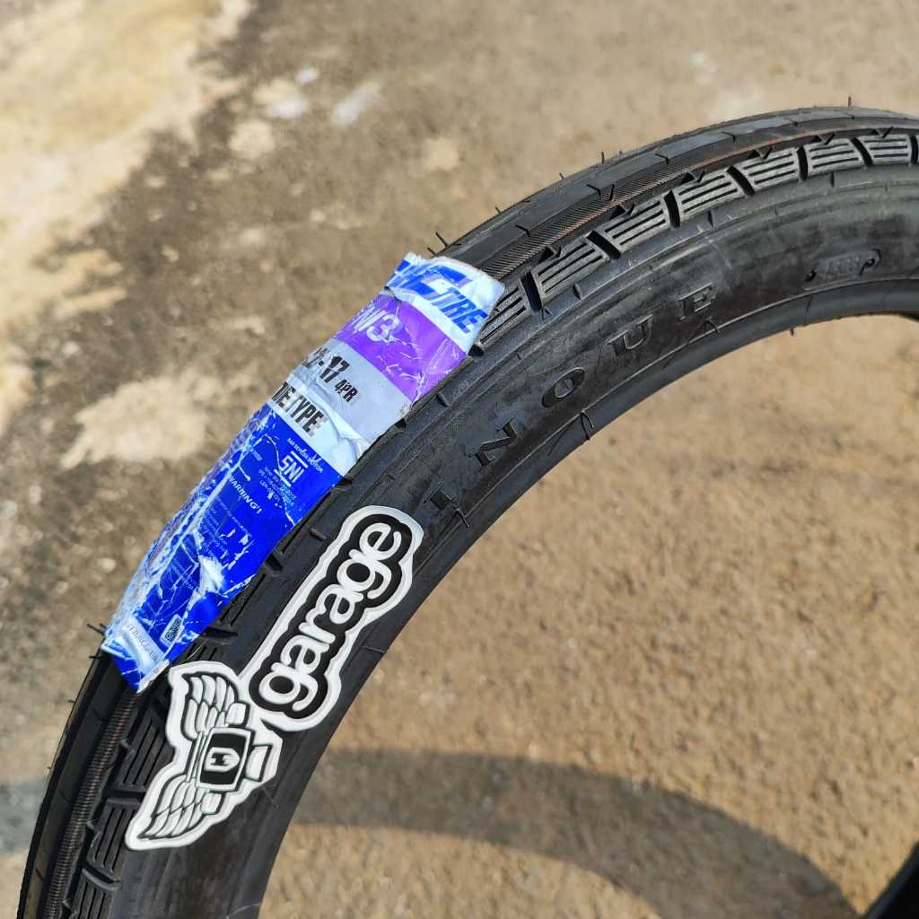 Honda Astrea grand front outer tire INOUE NF3 17 225 original Classic ...