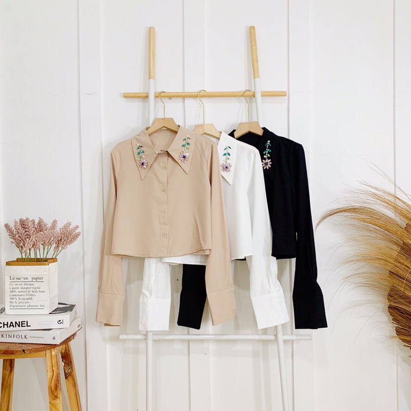 Patricia Top | Imported Women's Tops | Shopee Philippines