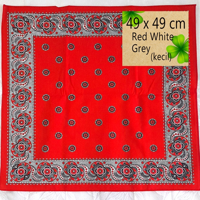 MERAH Lenso Traditional Lengso Beang Maluku Dutch Handkerchief lenso ...