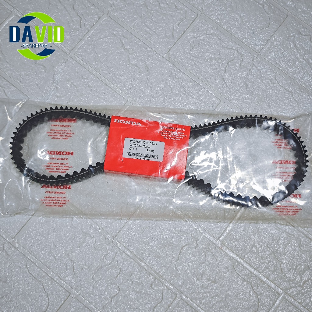 New!! V-Belt Panbel Honda PCX/ADV 160 2017-2020 23100-K97-T010-MI 5 ...